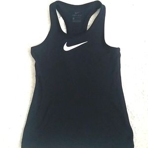 Nike | Shirts & Tops | Nike Girls Top Dri Fit Pro Training Top | Poshmark